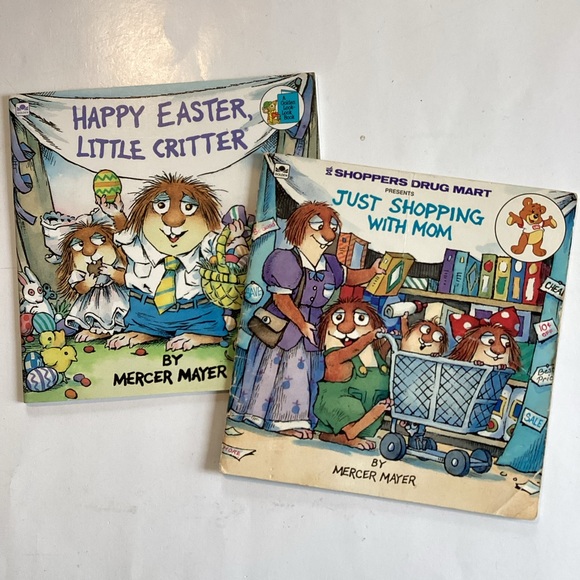 Vintage | Other | 4 2 980s Mercer Mayer Kids Books | Poshmark